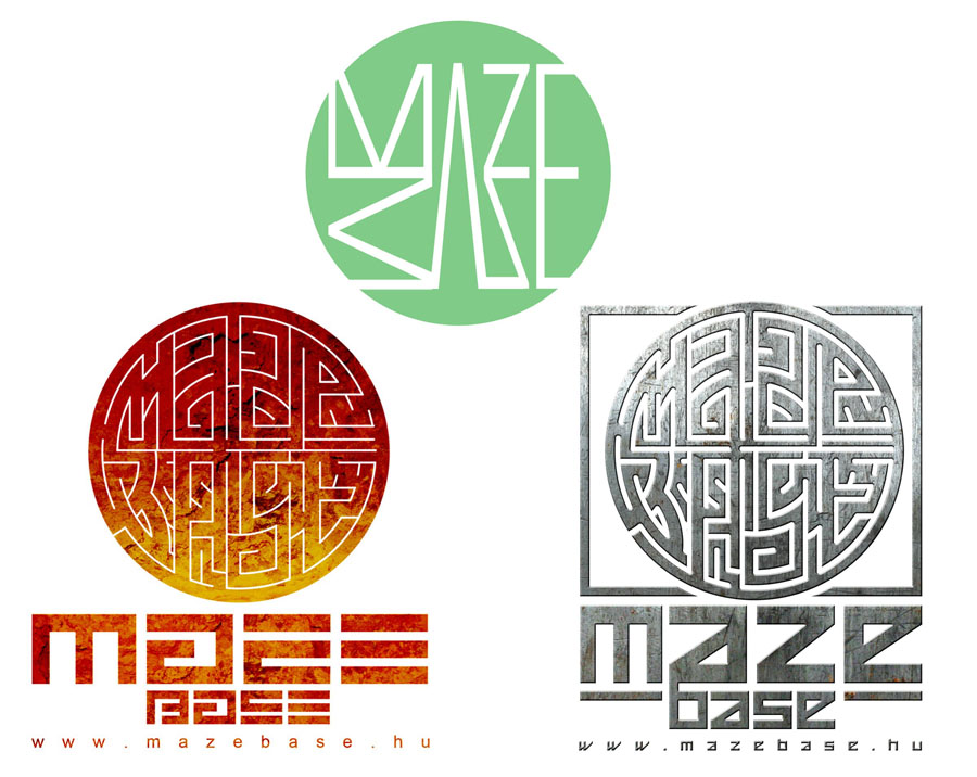 Maze Game Logo